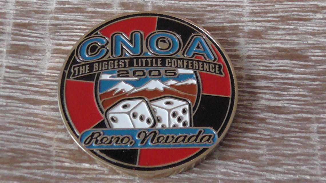 CNOA California Narcotic Officers Association 2005 Conference Reno NV ...