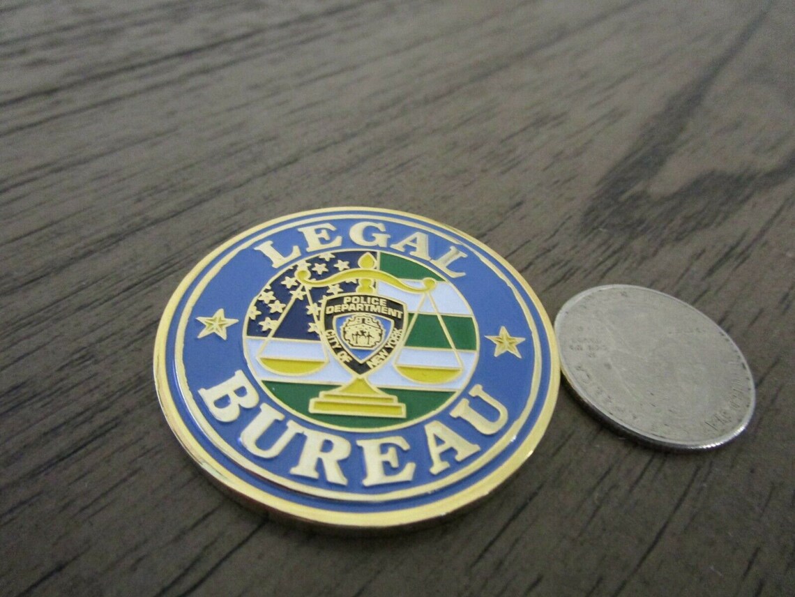 NYPD Legal Bureau Deputy Commissioner Legal Matters Challenge - Etsy