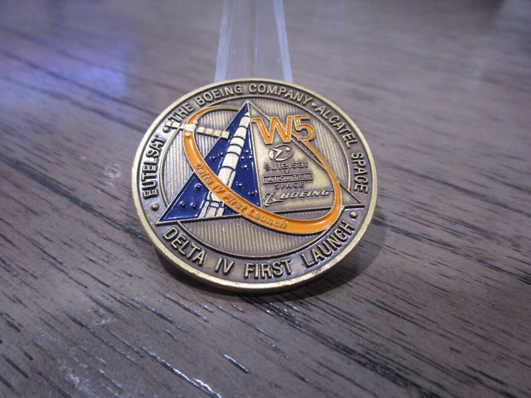 Boeing DELTA IV First Launch 2002 W5 Evolved Expendable Launch Vehicle ...