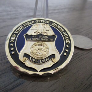 United States Customs & Border Protection New York Field Office Honor ...