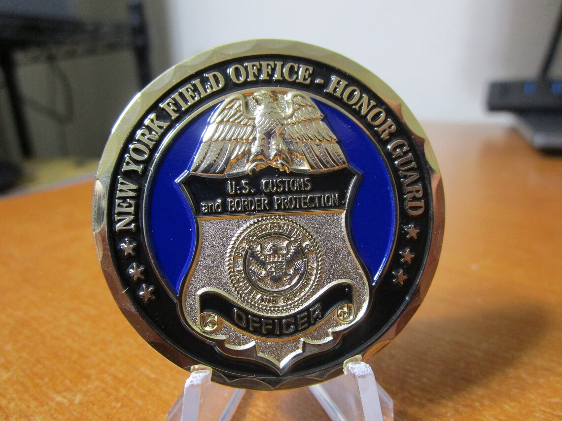 United States Customs & Border Protection New York Field | Etsy