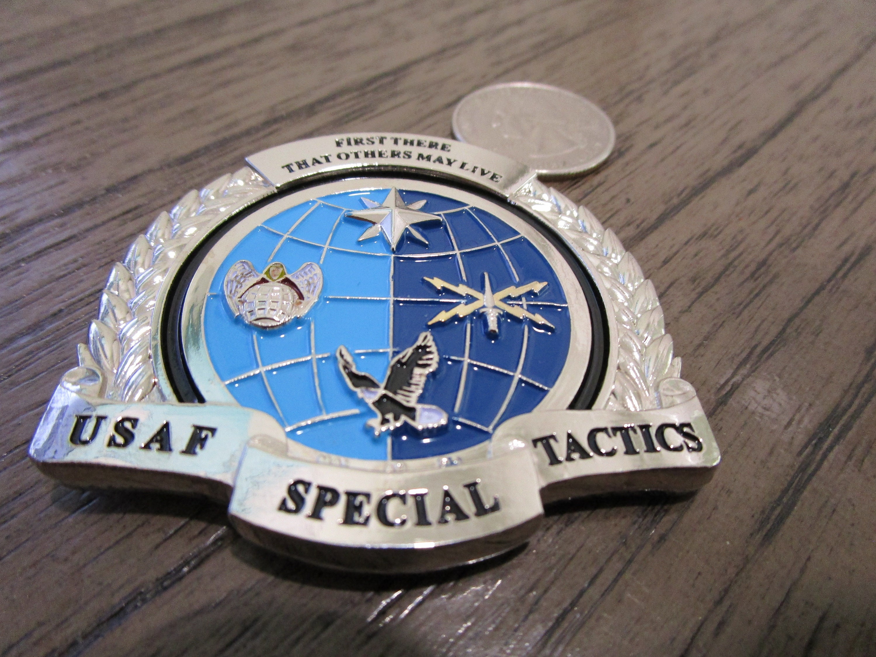 United States Air Force Special Tactics Combat Control Team | Etsy