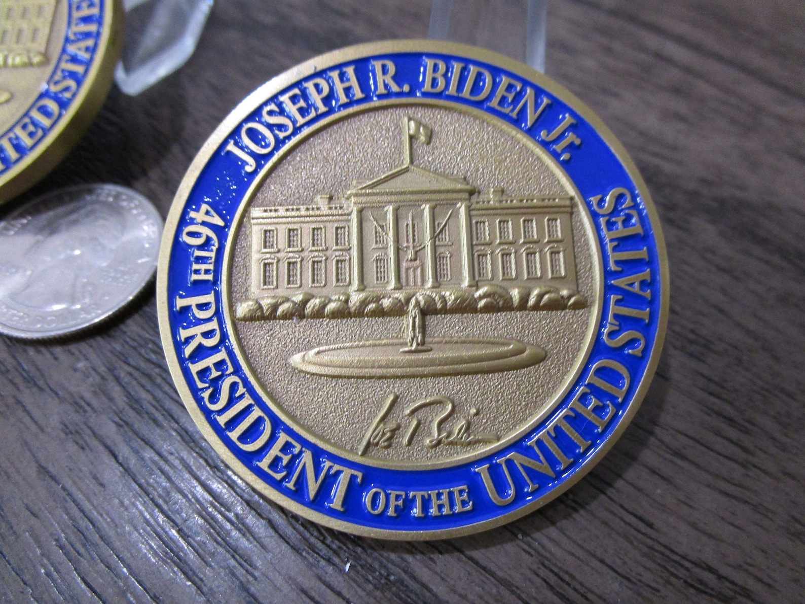 President Joe Biden 46th POTUS Joseph R. Biden Challenge Coin | Etsy