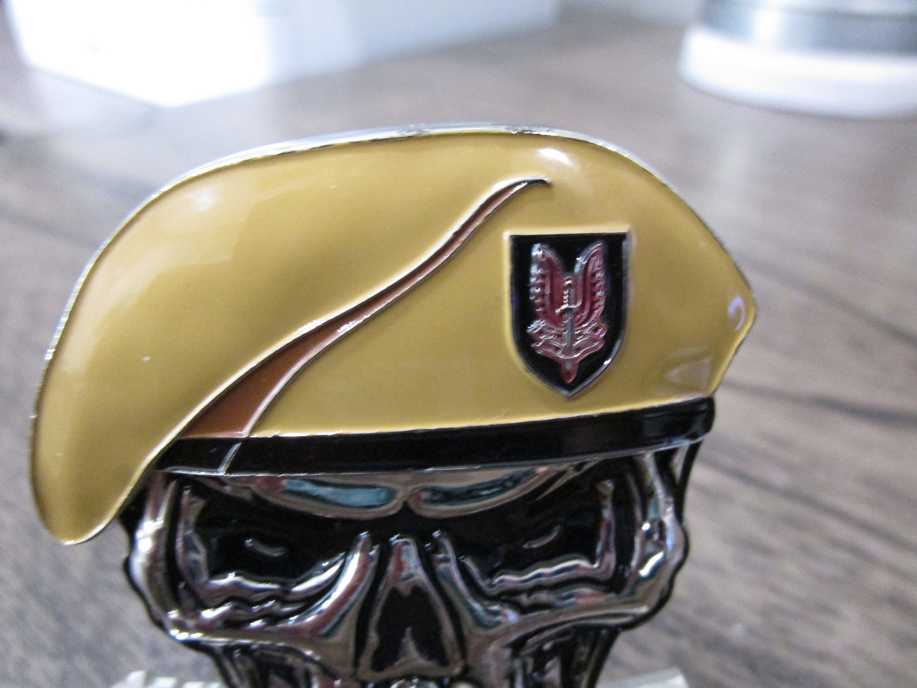 British Special Air Service SAS Army Special Forces Skull Challenge ...