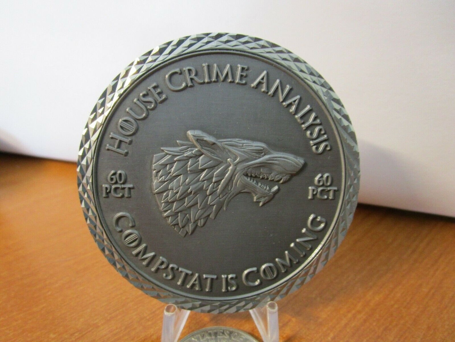 NYPD 60th Precinct COMPSTAT is Coming Game of Stats Challenge | Etsy