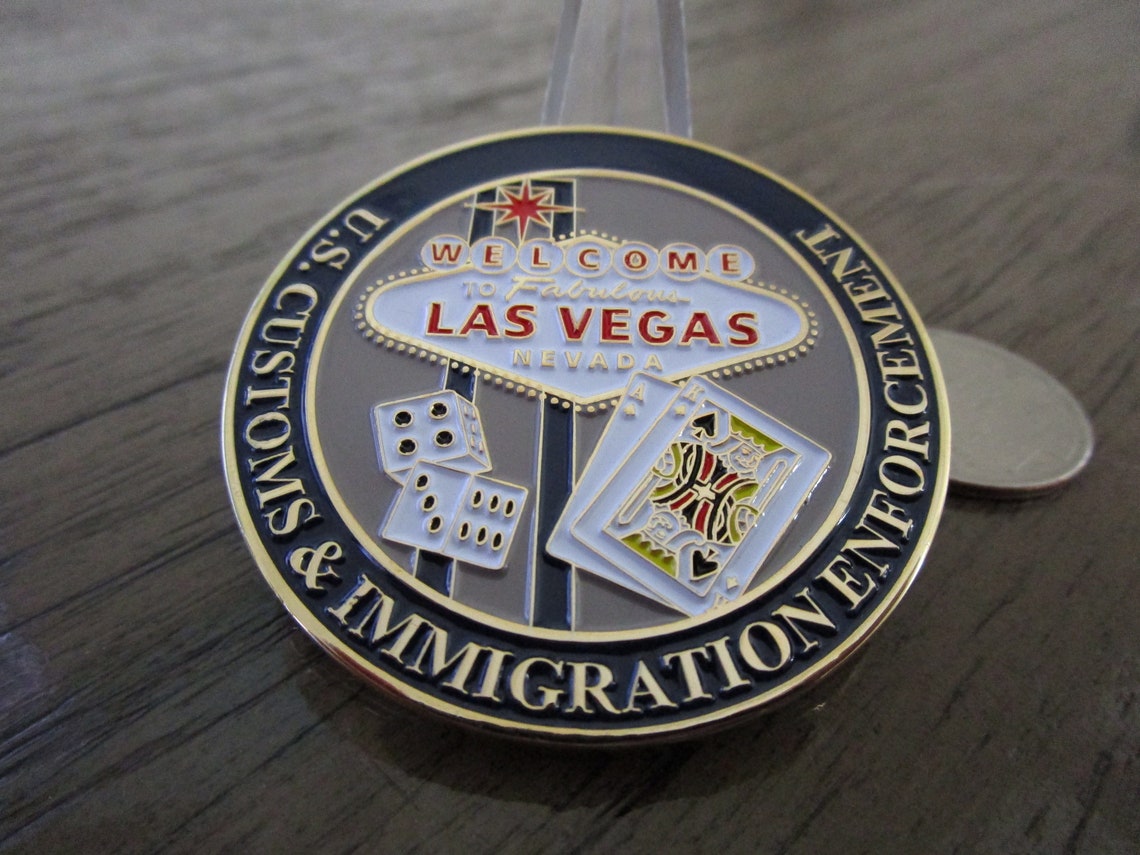 Las Vegas ICE Immigration & Custom Enforcement Special Agent | Etsy
