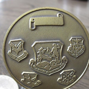 USAF AFSOC TOIC Pj's 58th Special Operations Wing Challenge Coin #864R ...