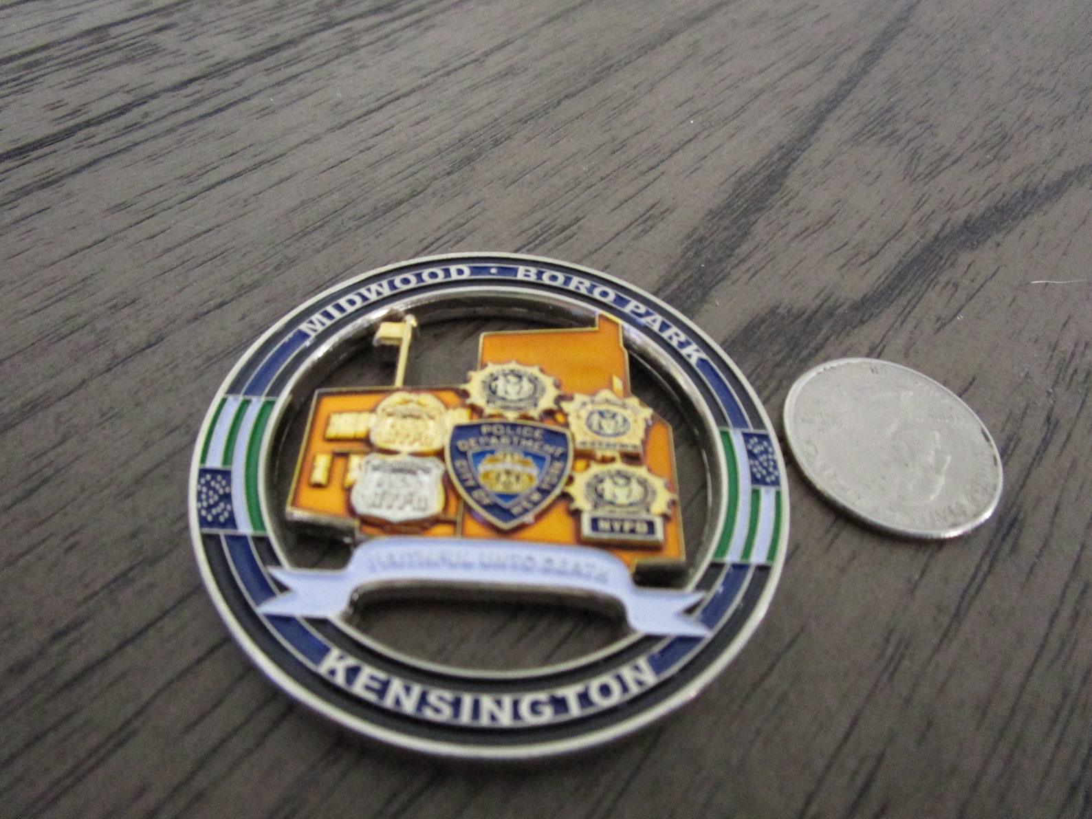 NYPD 66th Precinct Midwood Boro Park Kensington Open Face | Etsy