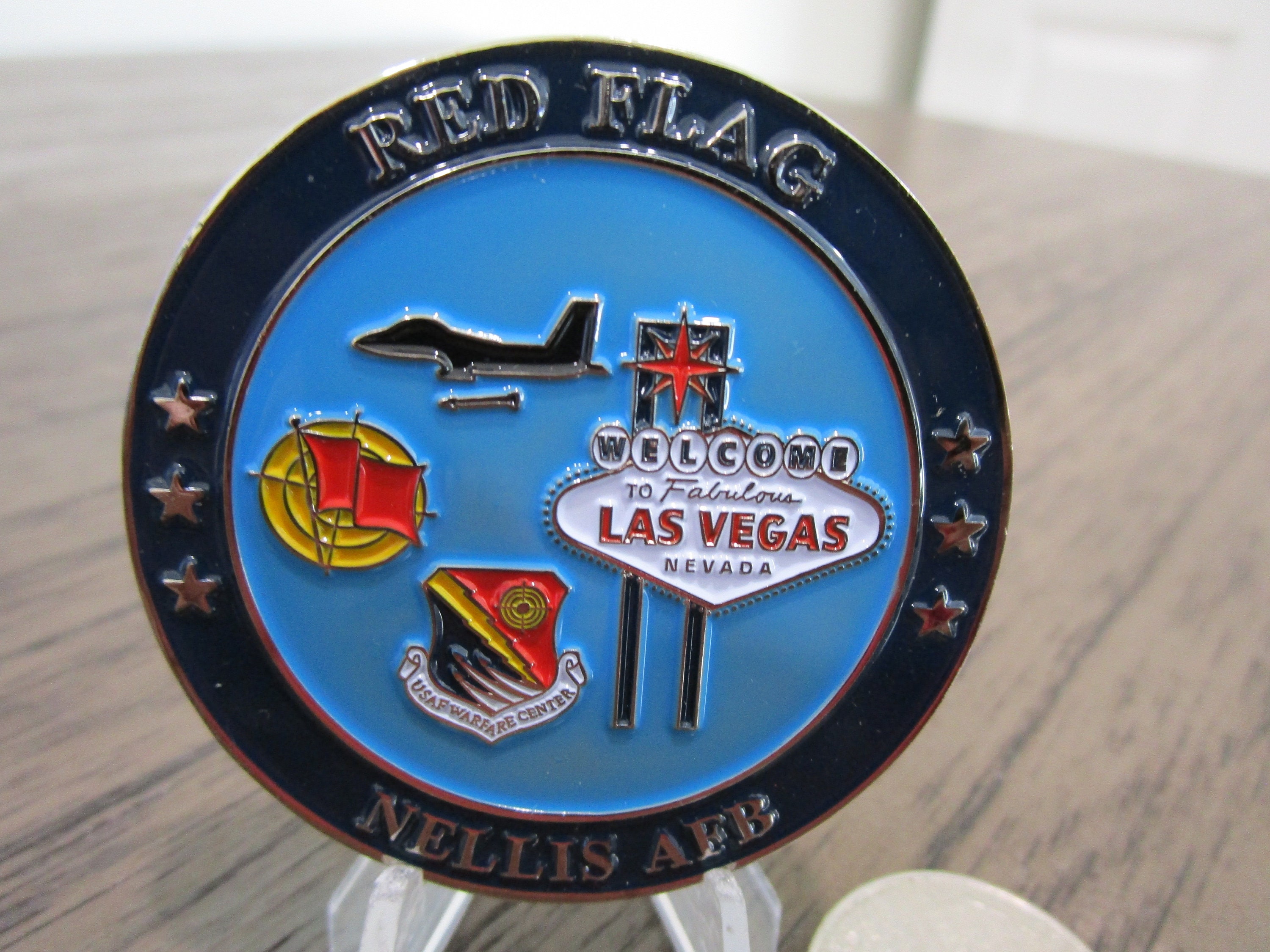 United States Air Force Nellis AFB Las Vegas Red Flag Aerial | Etsy