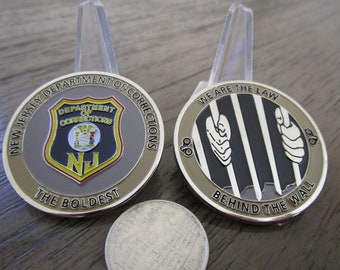 Corrections Challenge Coin | Etsy