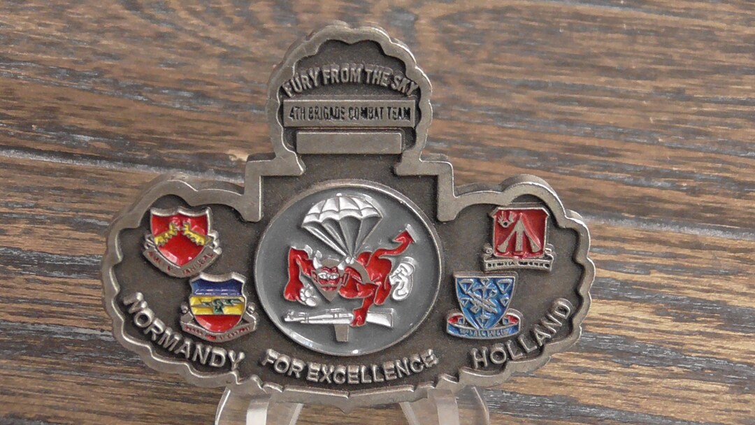 US Army 4th Brigade Combat Team BCT 82nd Airborne Division Challenge ...