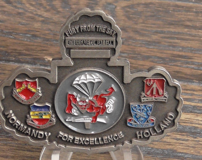 US Army 4th Brigade Combat Team BCT 82nd Airborne Division Challenge ...