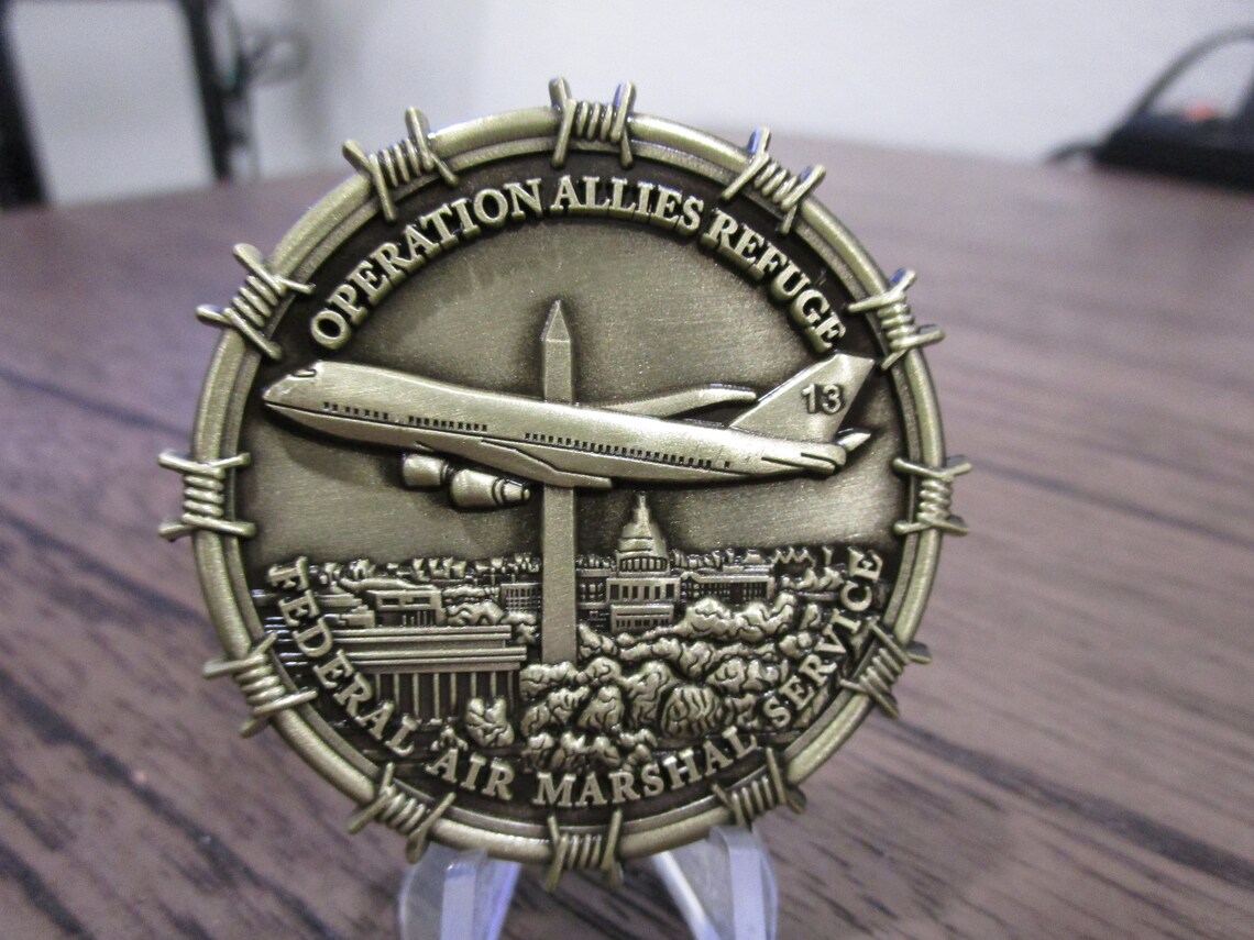 Federal Air Marshal Service FAM FAMS OAR Operation Allies - Etsy