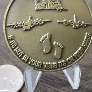 USAF AFSOC TOIC Pj's 58th Special Operations Wing Challenge Coin #864R ...