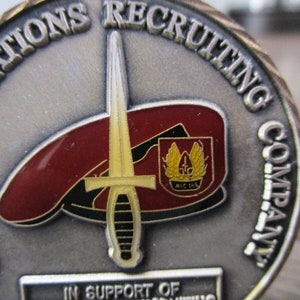 Special Operations Recruiting Company Night Stalkers SFG 1 USASOC ...