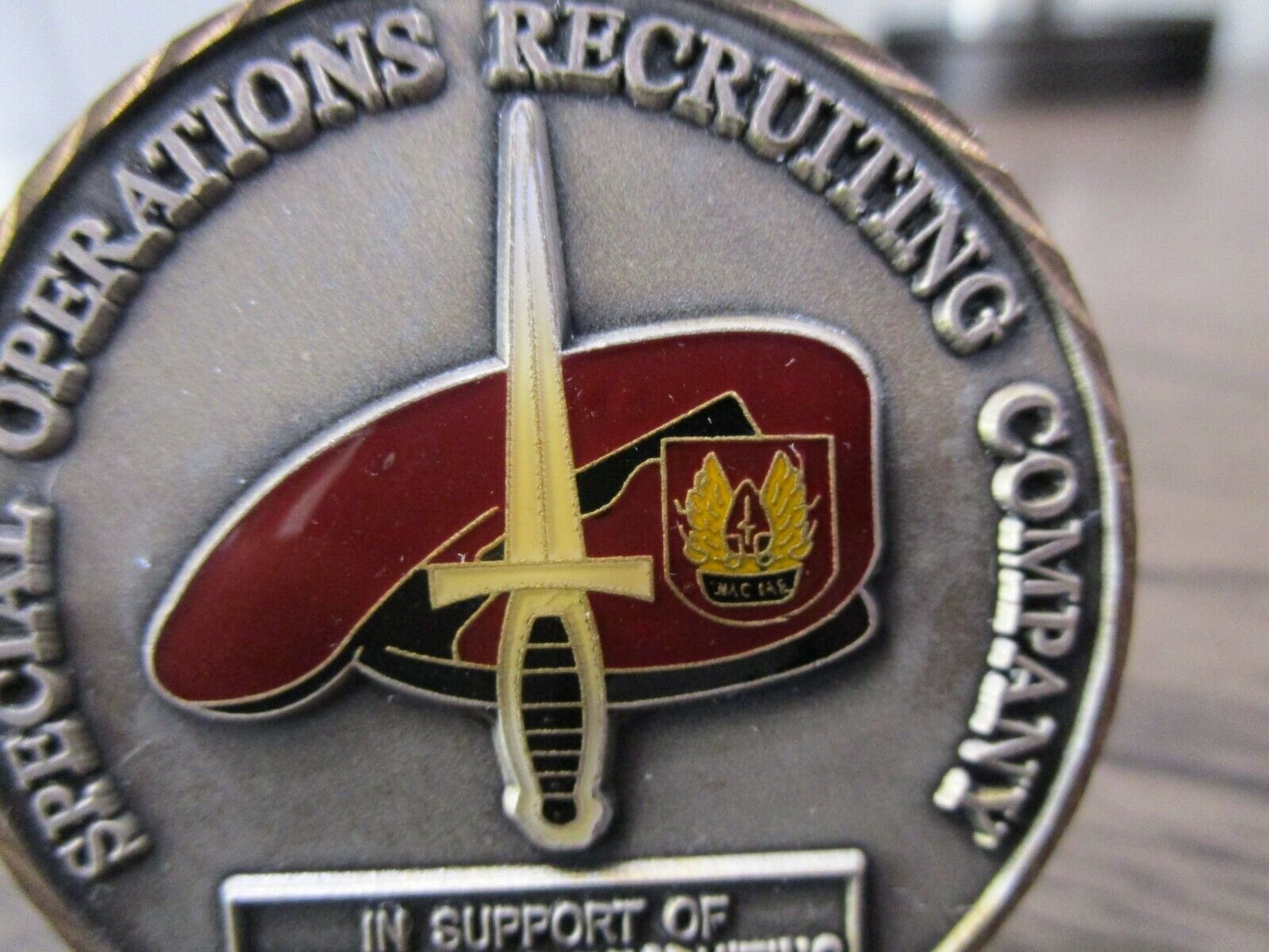 Special Operations Recruiting Company Night Stalkers SFG 1 USASOC ...