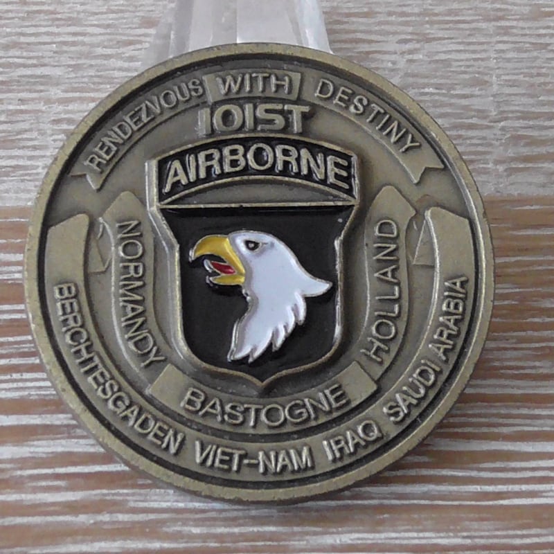 Air Assault Challenge Coins - Etsy