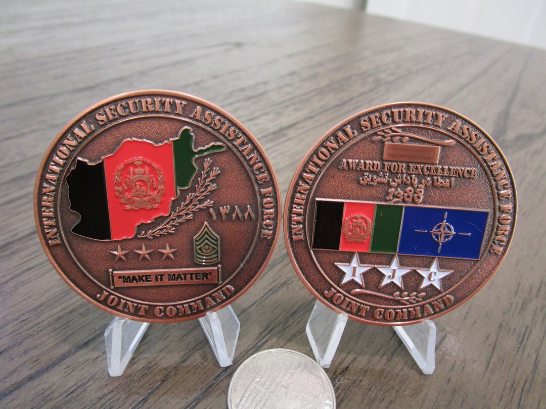 International Security Assistance Force Joint Command ISAF GWOT ...