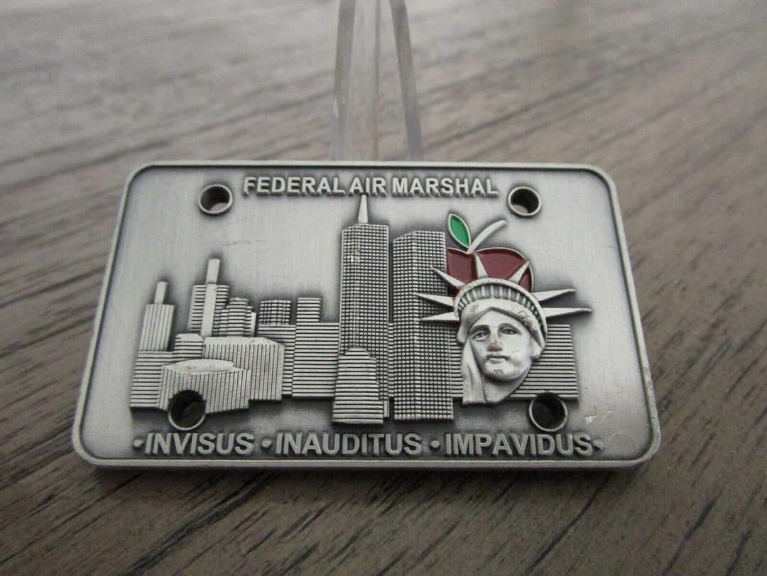 New York Field Office VIPR Federal Air Marshal FAM FAMS - Etsy