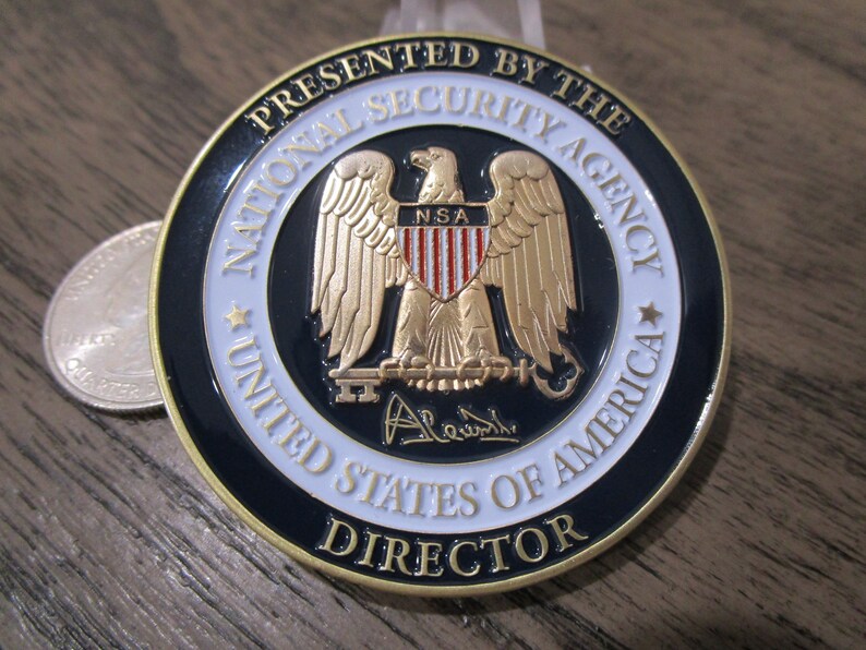 Cyber Security SIGINT CSS NSA Director's Challenge Coin - Etsy