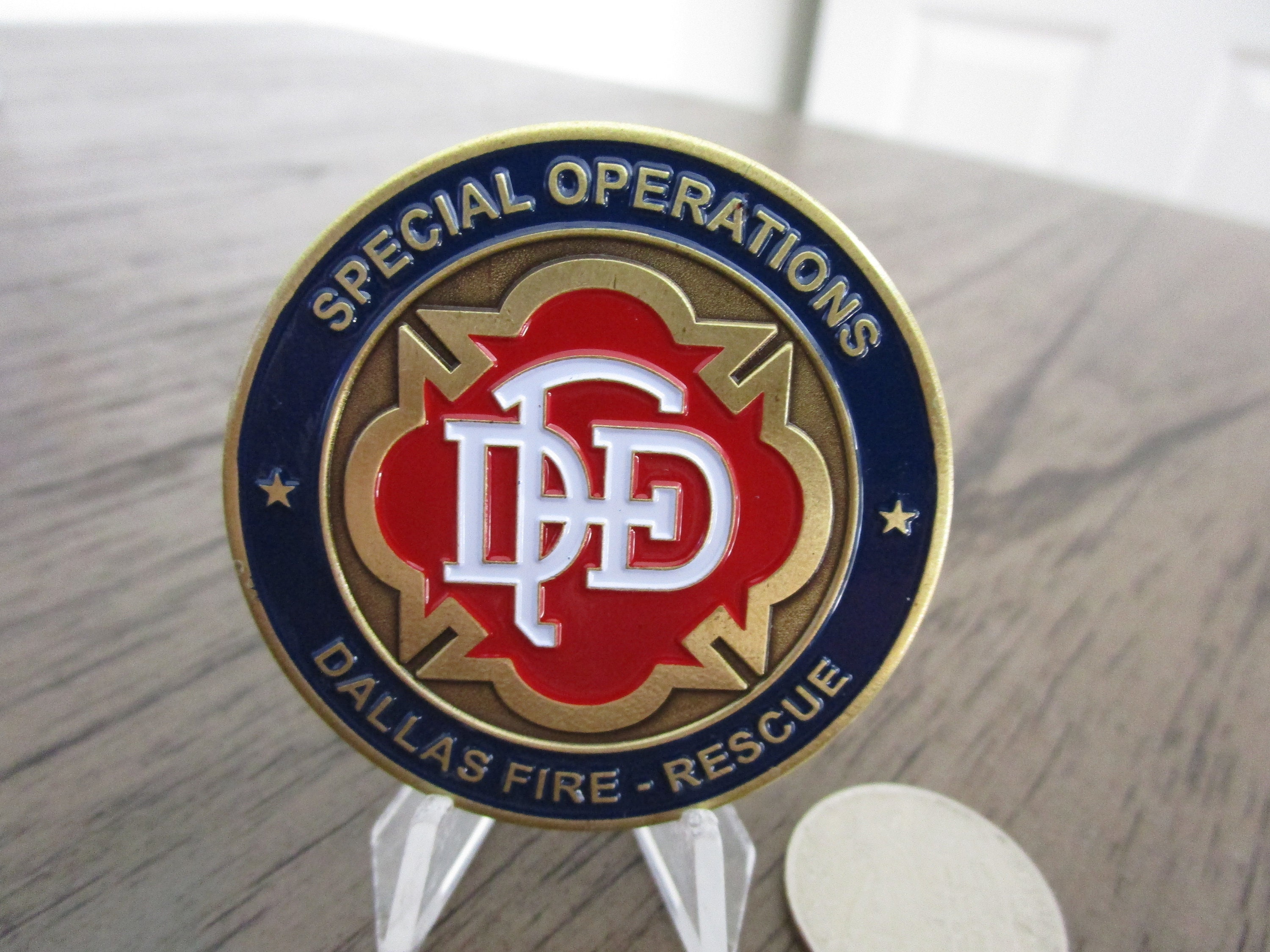Dallas Fire Department Special Operations K9 HAZMAT Challenge - Etsy