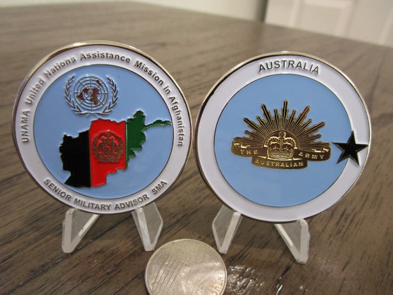 Australia Australian Army United Nations Assistance Mission | Etsy