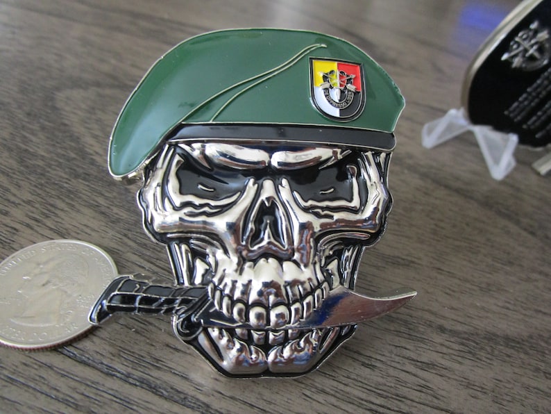 US Army 3rd SFGA Special Forces Group Green Berets Creed | Etsy