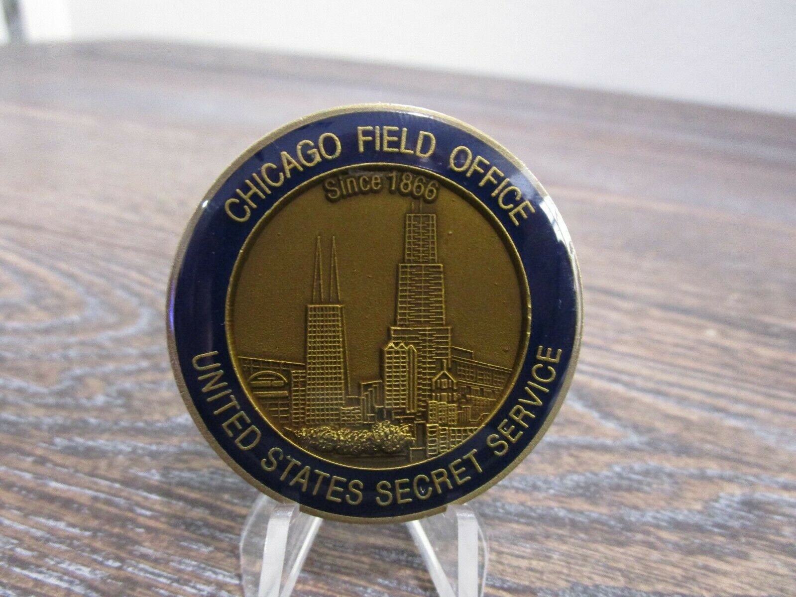 USSS US Secret Service Chicago Field Office Challenge Coin - Etsy