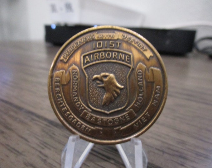 Vintage US Army 101st Airborne Air Assault Challenge Coin #959T - Etsy