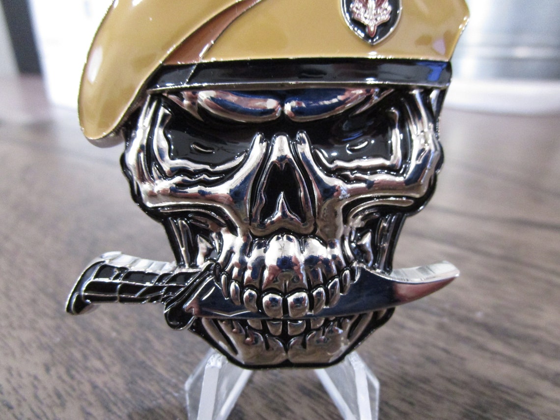 British Special Air Service SAS Army Special Forces Skull Challenge ...