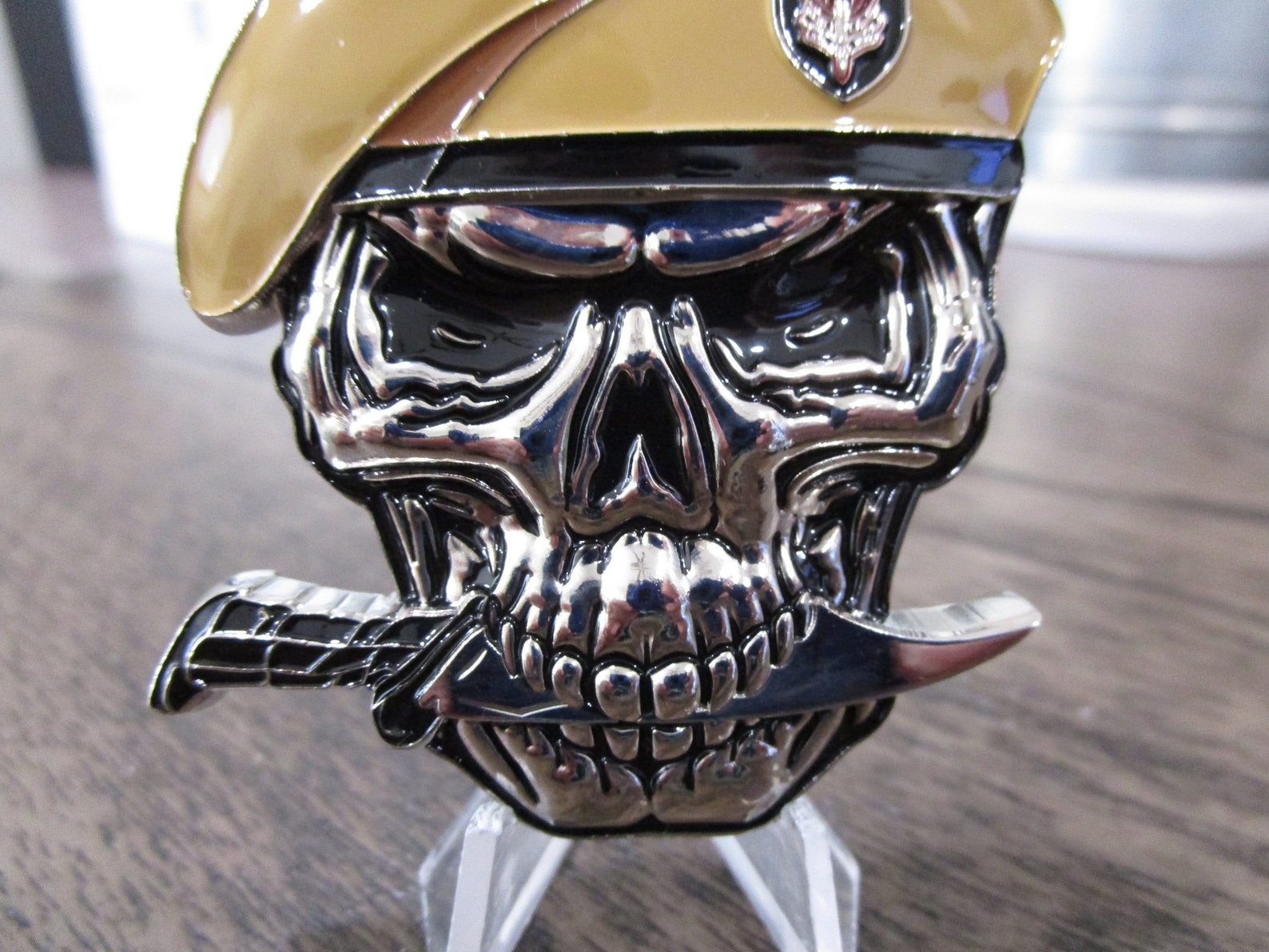 British Special Air Service SAS Army Special Forces Skull Challenge ...