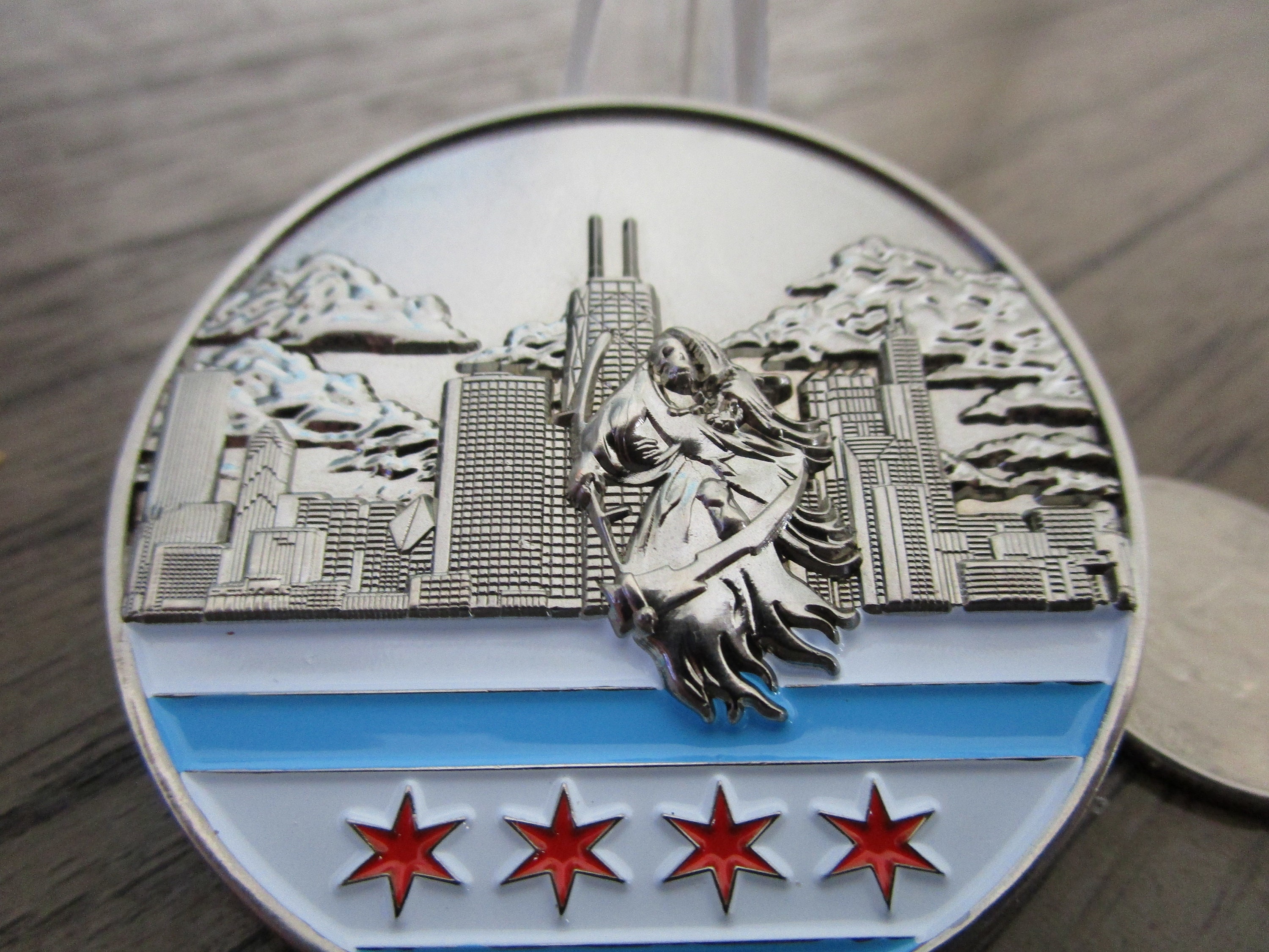 Chicago Police Detective Murder City USA CPD Challenge Coin | Etsy