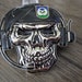 USAF TACP Tactical Air Control Party Black Beret Skull Challenge Coin ...