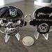 Lot of 6 Special Forces Reaper Skull Challenge Coins Army Ranger PJ CCT ...
