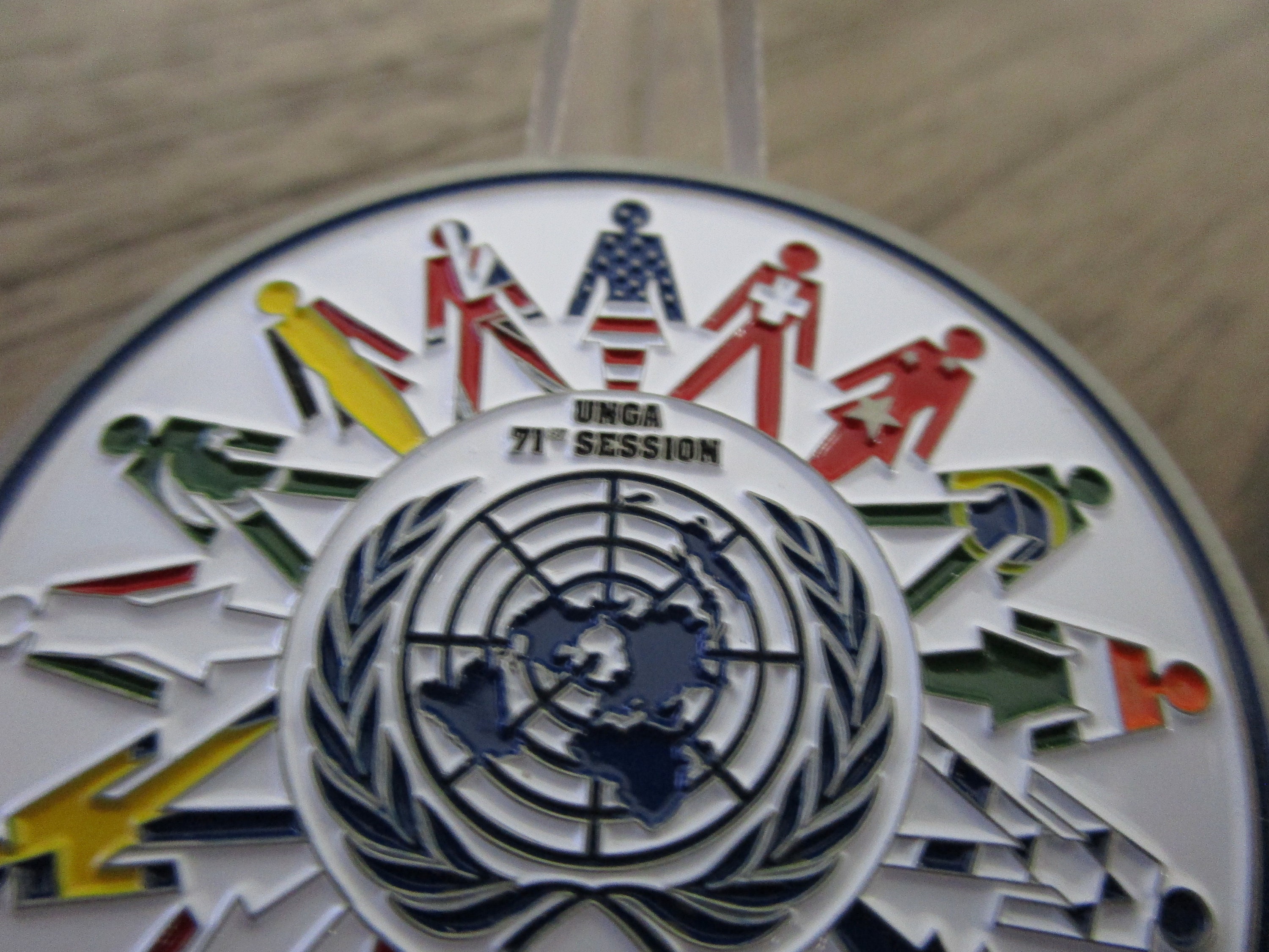 NYPD Intelligence Bureau UN General Assembly 71st Session - Etsy