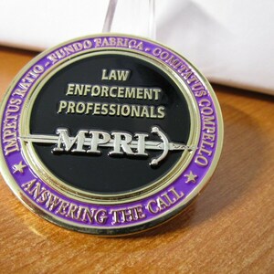 MPRI Military Professional Resources Inc Counter IED OEF - Etsy