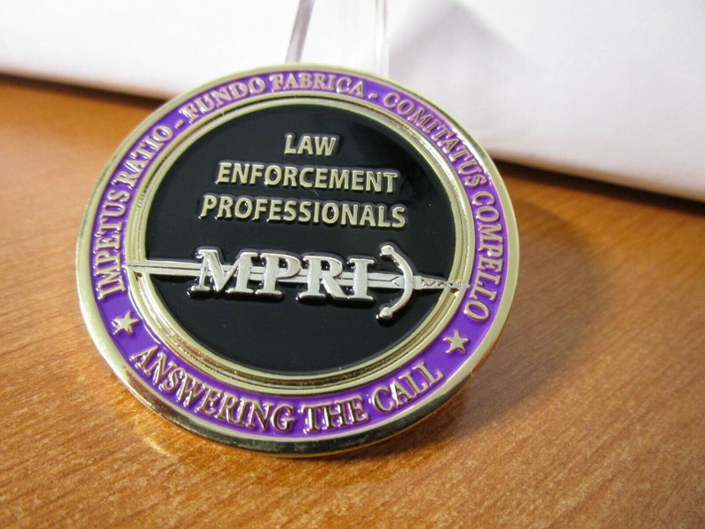 MPRI Military Professional Resources Inc Counter IED OEF - Etsy