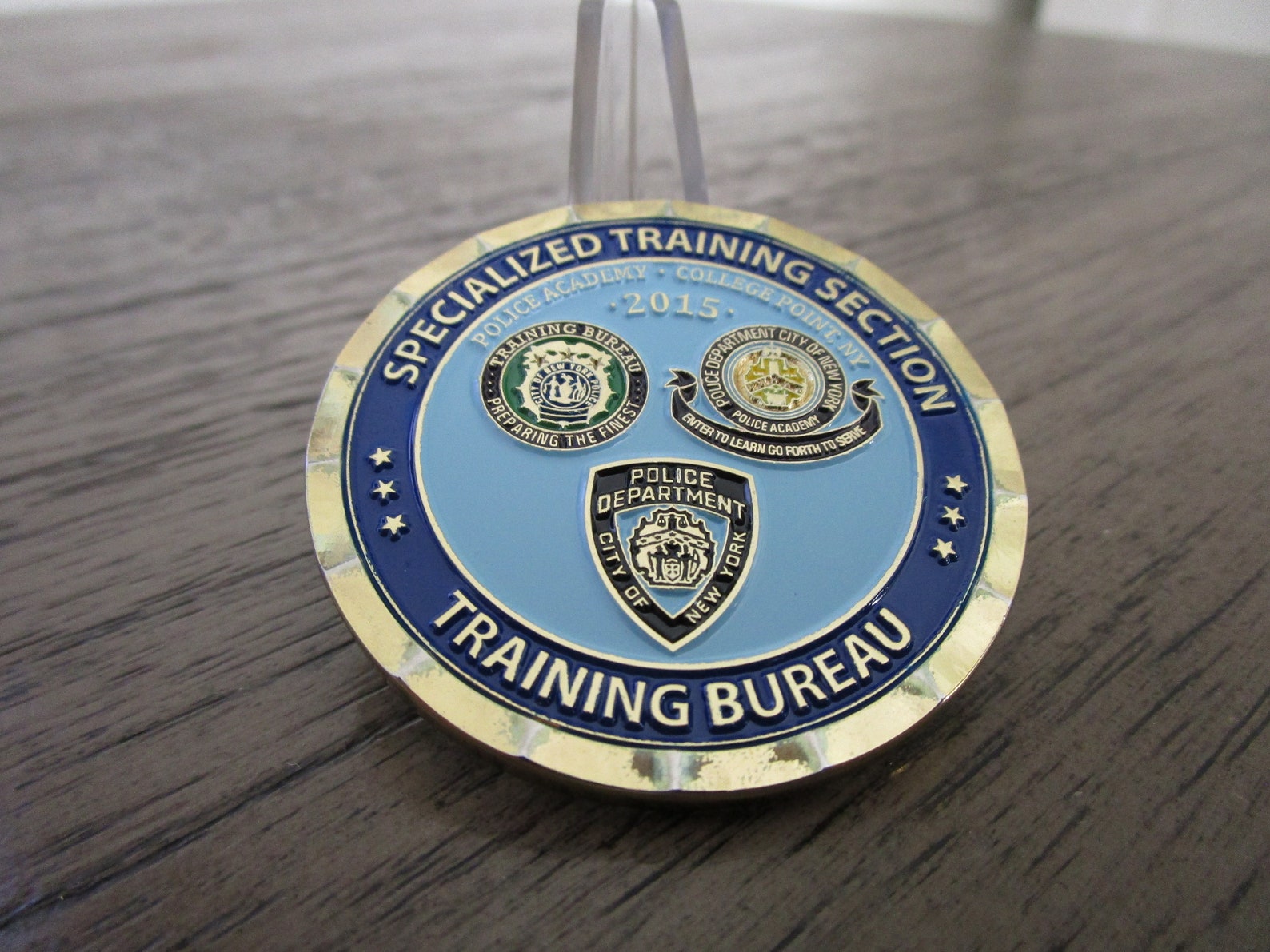NYPD Police Academy Computer Unit Specialized Training | Etsy