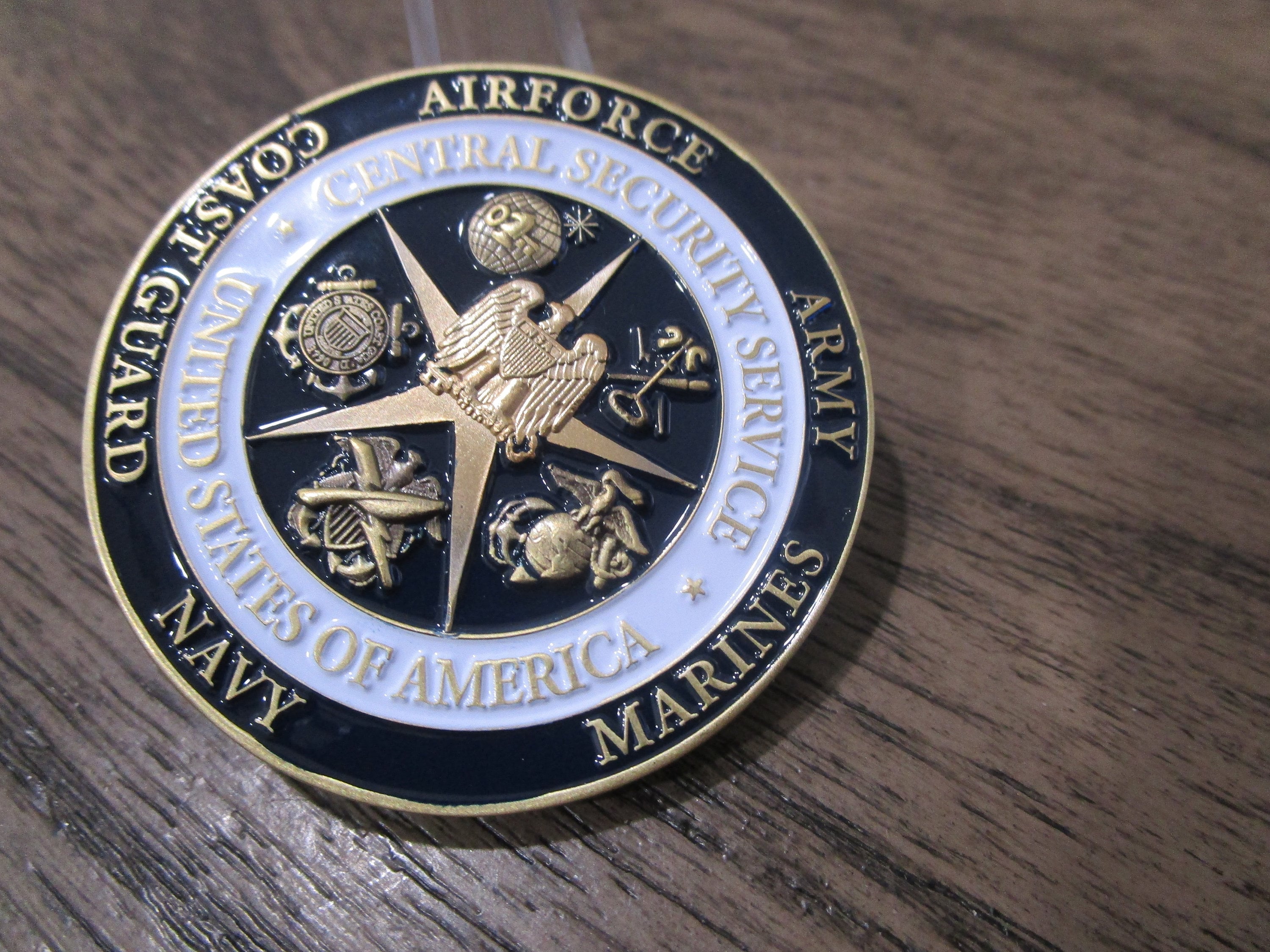 Cyber Security SIGINT CSS NSA Director's Challenge Coin - Etsy