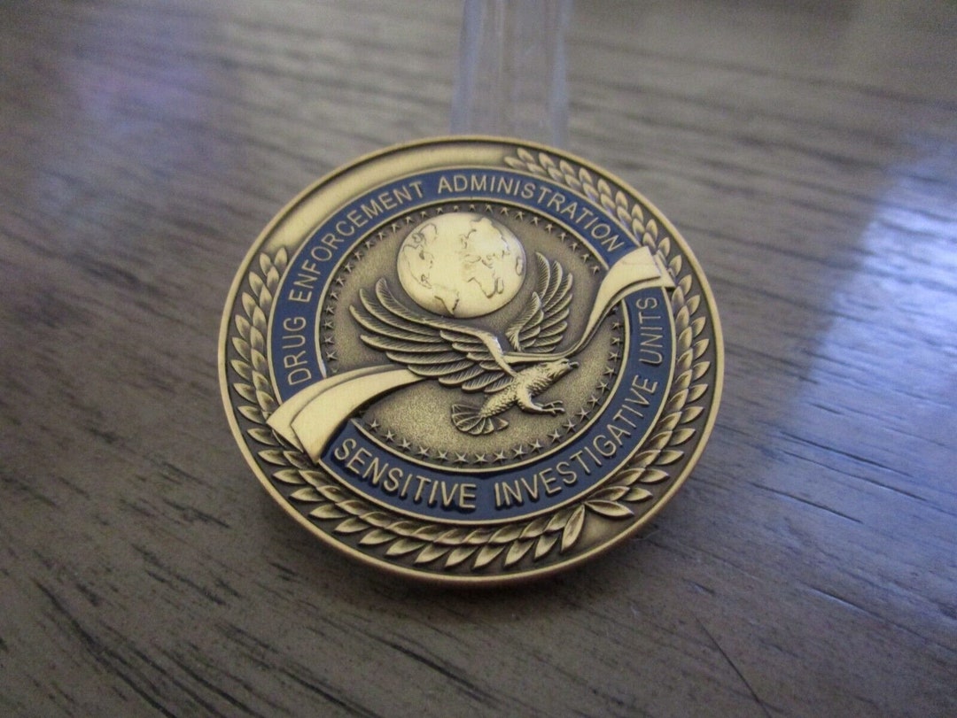 DEA Drug Enforcement Administration Sensitive Investigations Unit ...