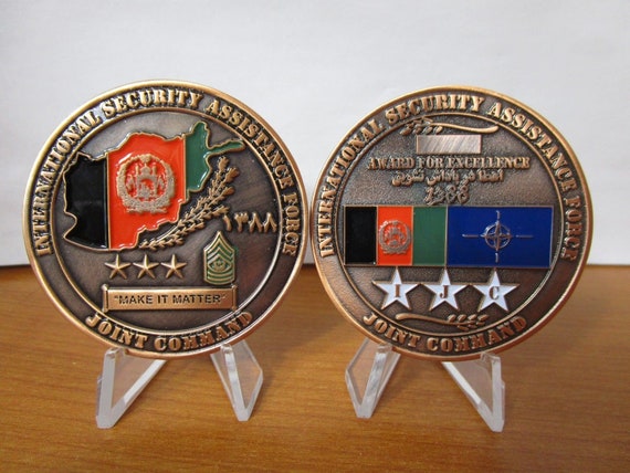 International Security Assistance Force Joint Command ISAF | Etsy