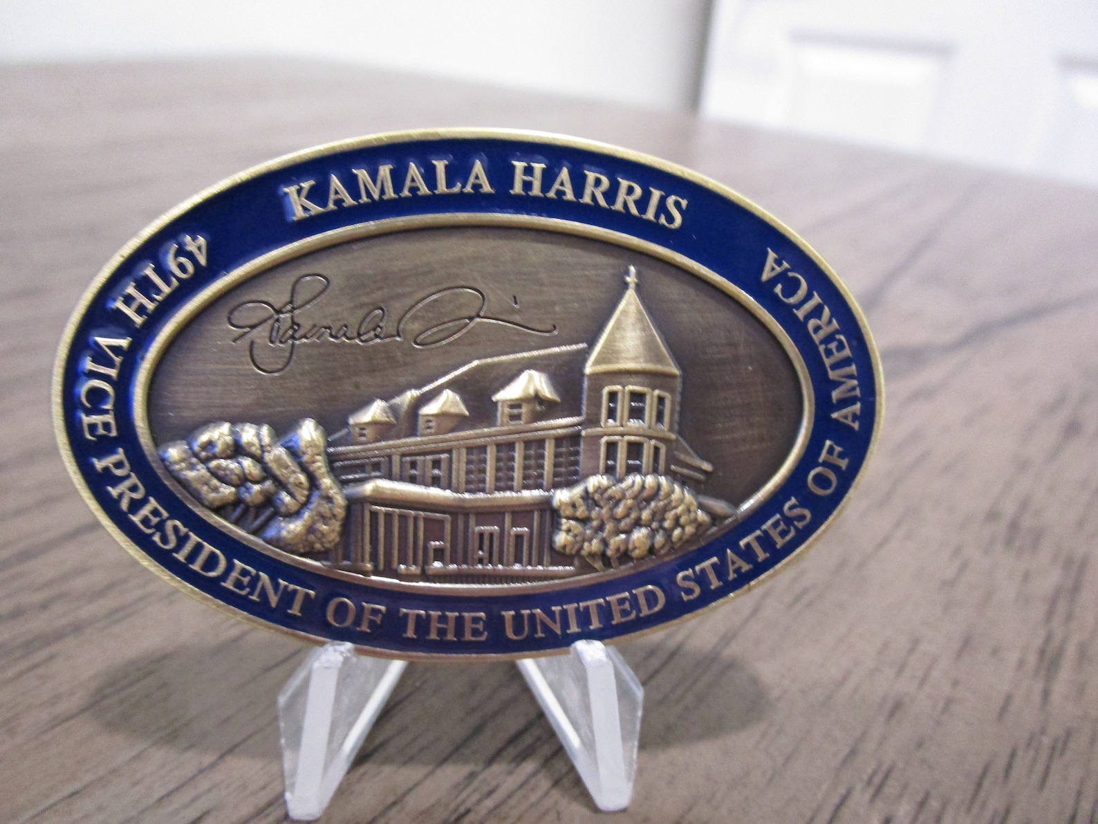 Lot of 2 Challenge Coins POTUS Joe Biden & Vice President Kamala Harris ...