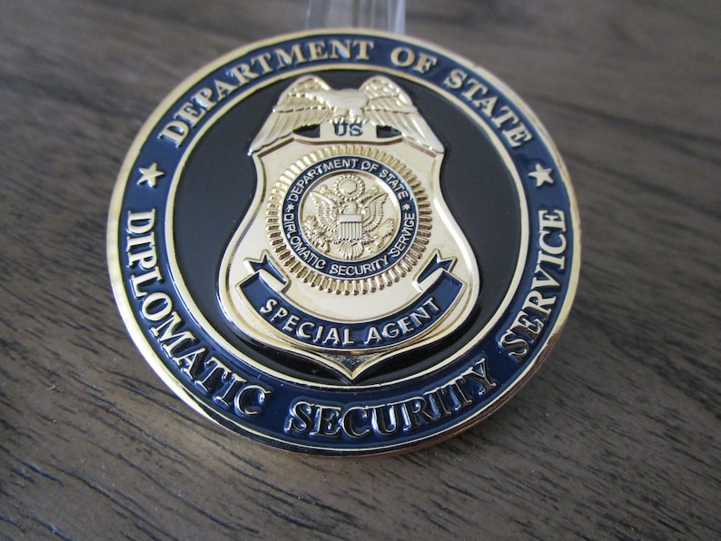 Department of State Diplomatic Security Service Protection Detail ...