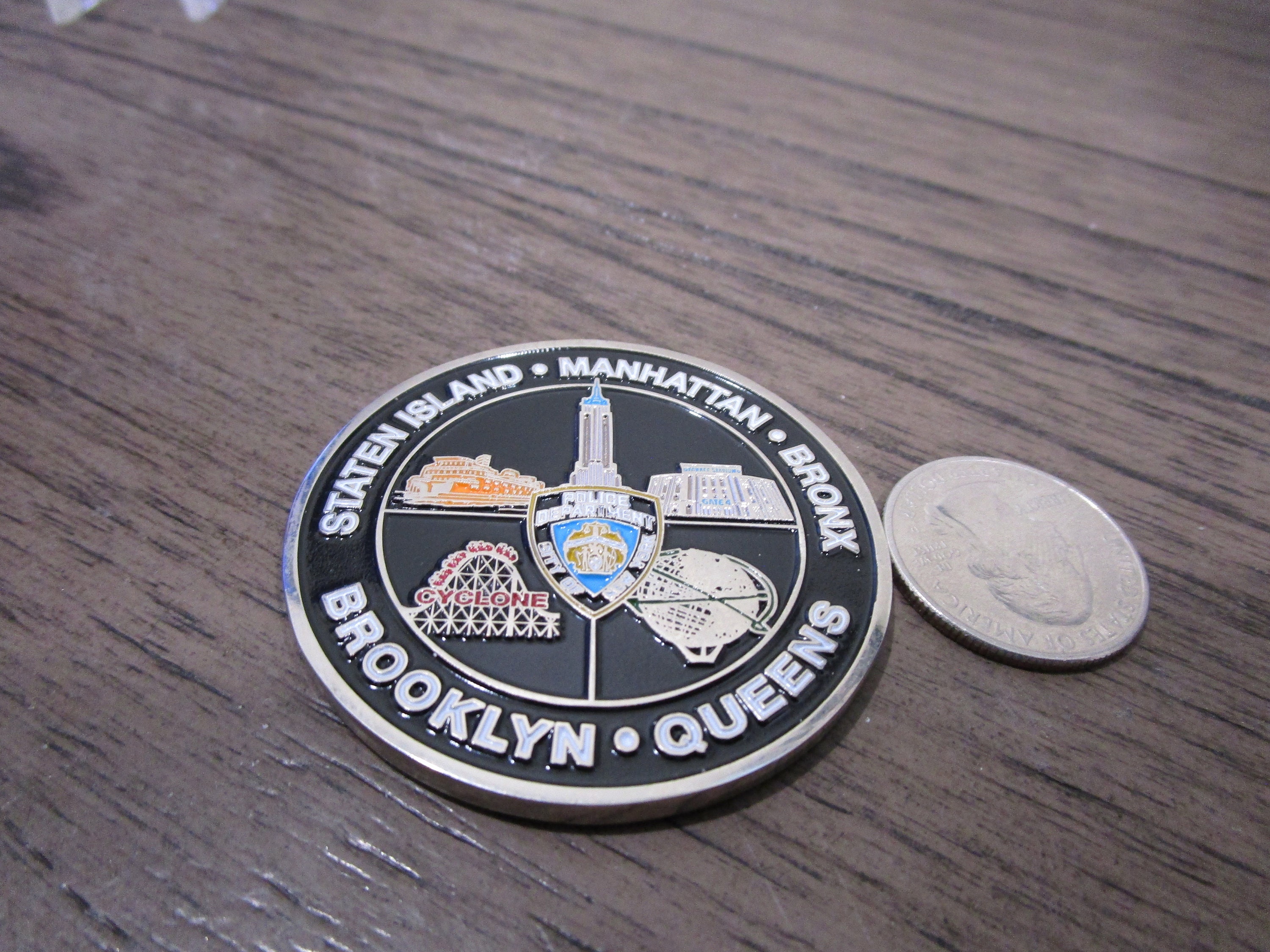 NYPD Incident Notification Response Unit Brooklyn Queens - Etsy