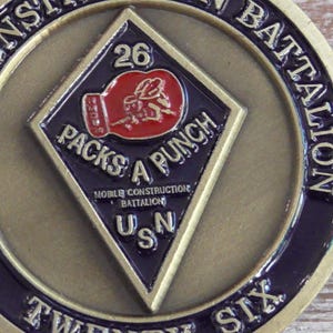 US Naval Mobile Construction Battalion Twenty One Plankowner ...