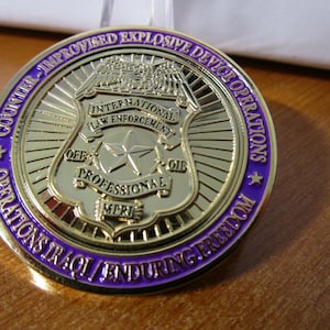 MPRI Military Professional Resources Inc Counter IED OEF - Etsy