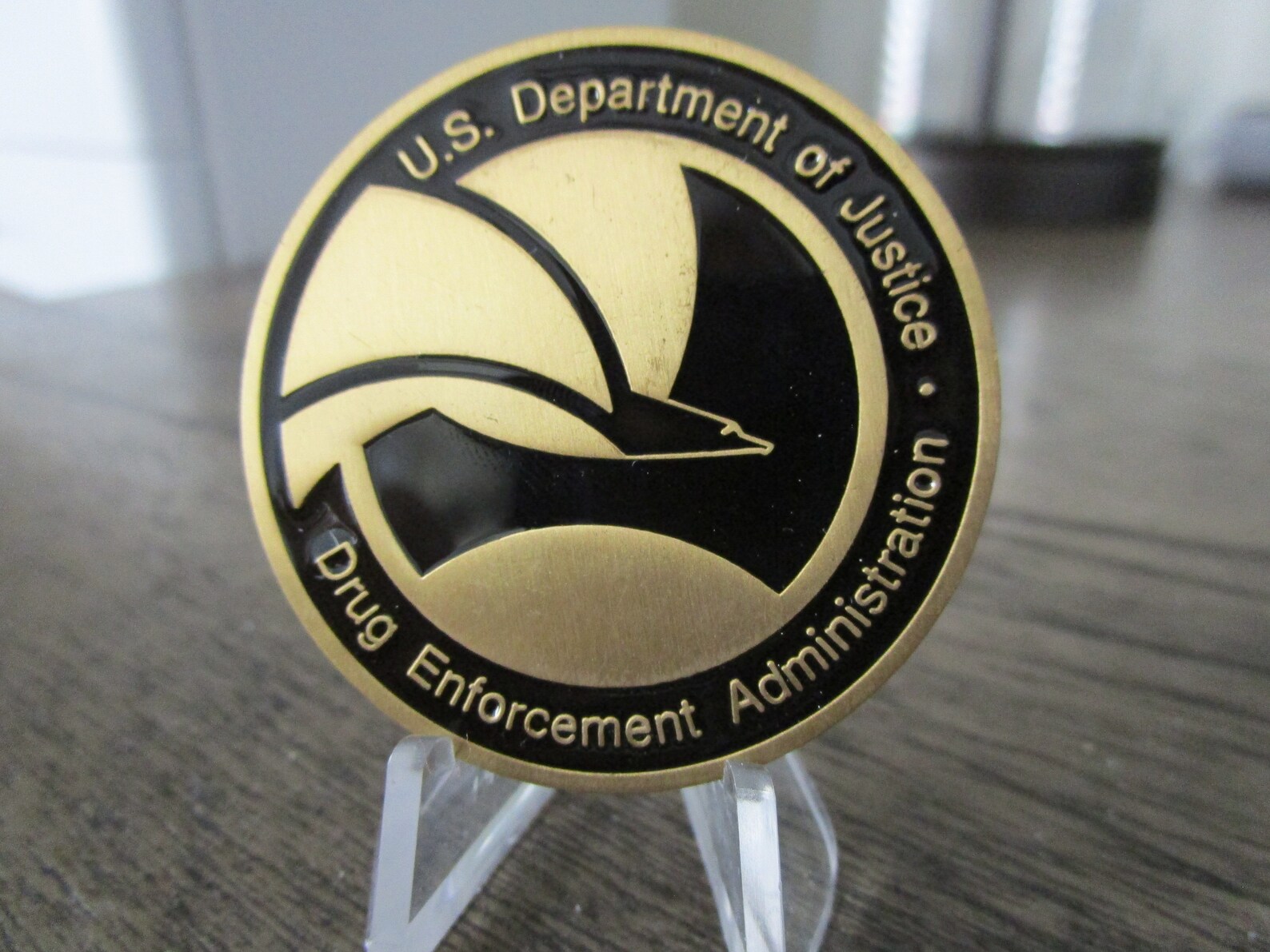 DEA Drug Enforcement Administration Training Academy Challenge Coin ...