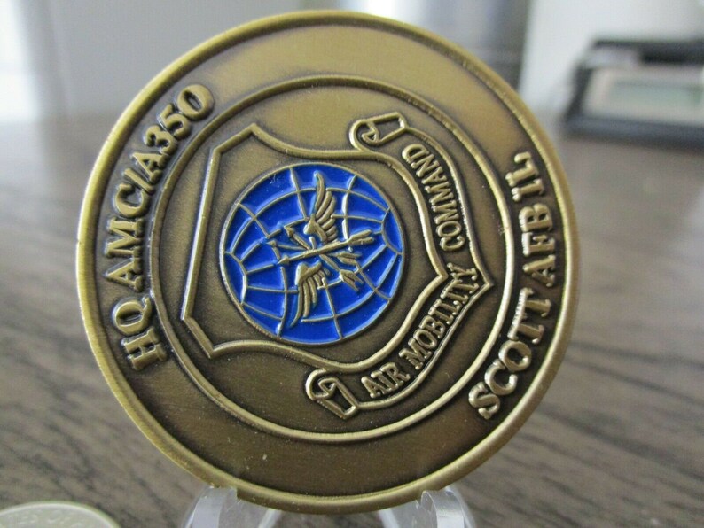 USAF AMC CWC Air Mobility Command Arms Control Treaty - Etsy