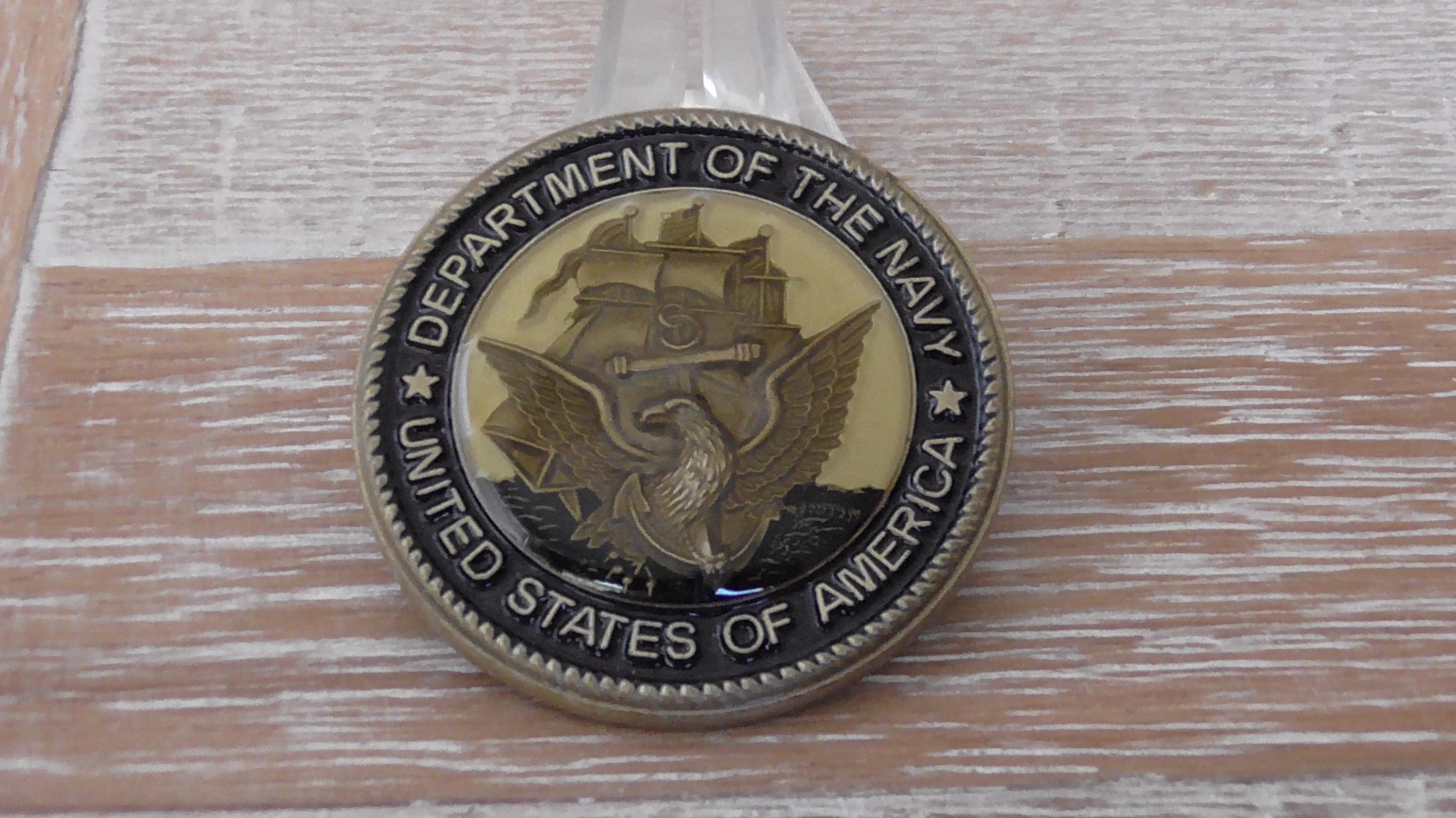 USN Patrol and Reconnaissance Group Challenge Coin #D199 - Etsy
