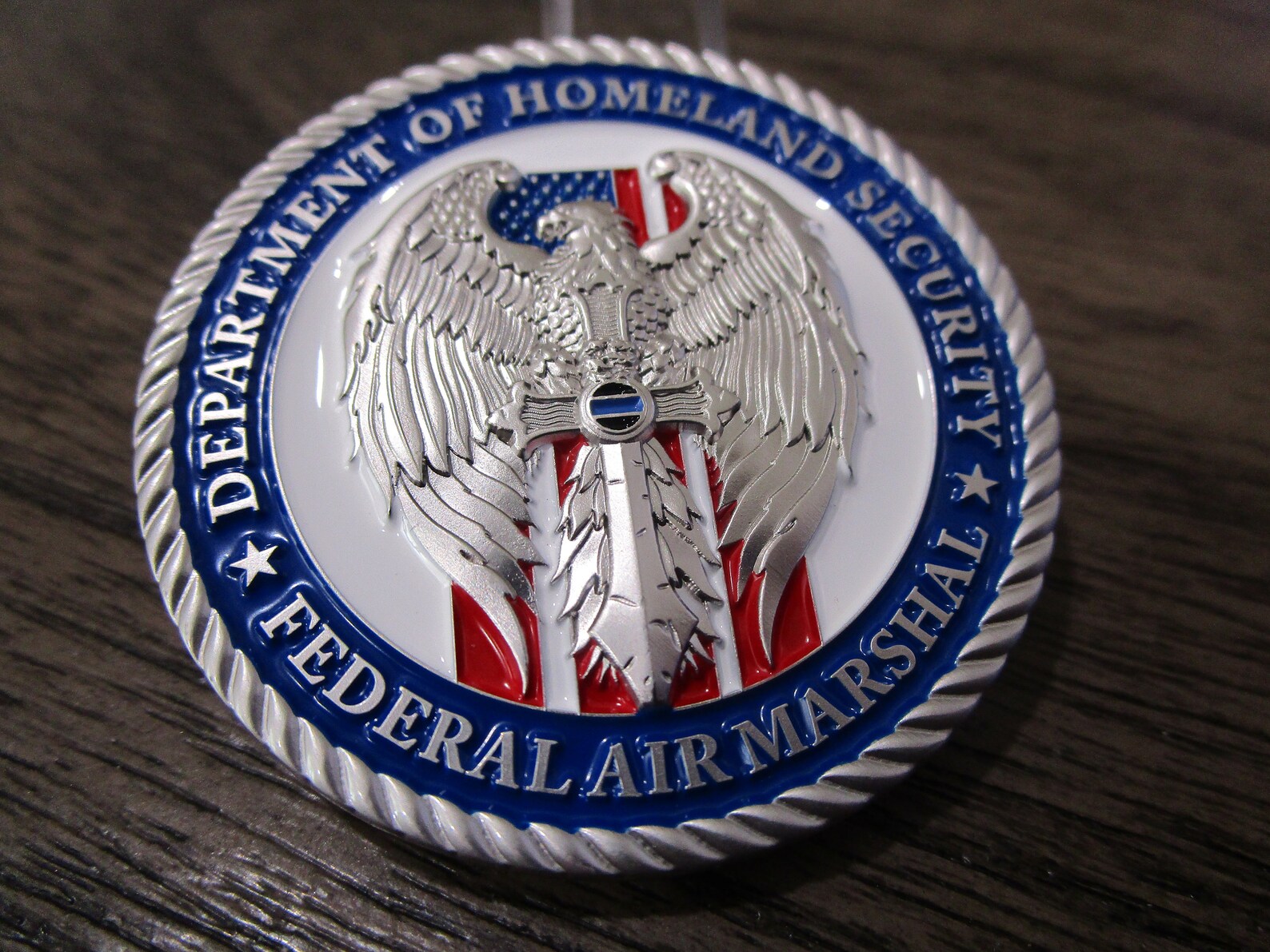 Federal Air Marshal Service FAM FAMS Challenge Coin | Etsy